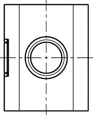 Guide tringle VENTUS F200 - Foussier