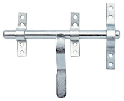 Verrou de portail à visser Acier - Foussier