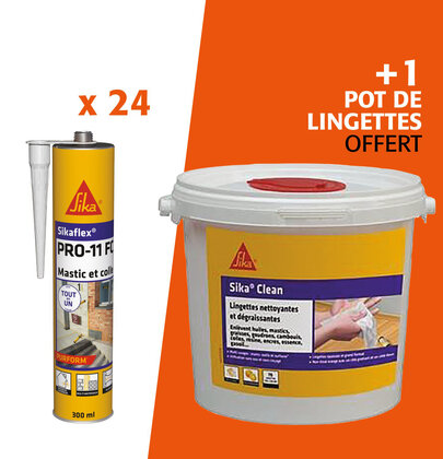 Mastic PU 40 FC bâtiment Cartouche - Foussier