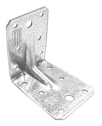 Équerre renforcée Acier galvanisé - Foussier