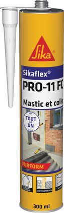 Mastic PU 40 FC bâtiment Cartouche - Foussier