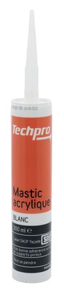 Mastic acrylique Acryrub F4 Cartouche - Foussier