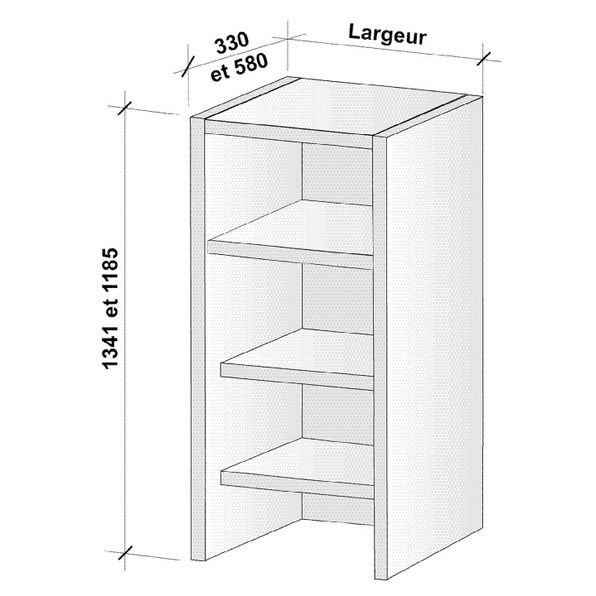 Caissons sur plan - Foussier