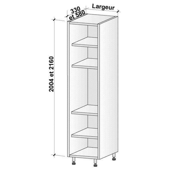 Caissons armoires - Foussier
