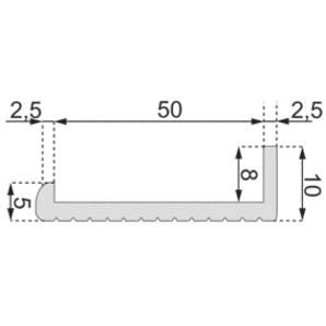 Profil d'habillage intérieur - Foussier