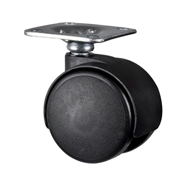 Roulettes - fixation à platine - Foussier