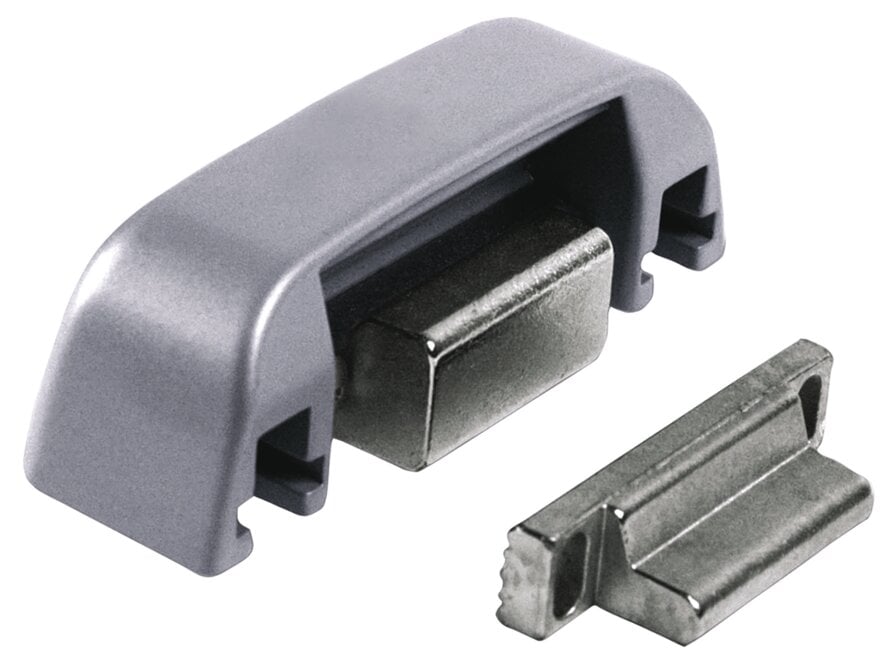 Gâche réglable porte 1 ou 2 vantaux - Foussier