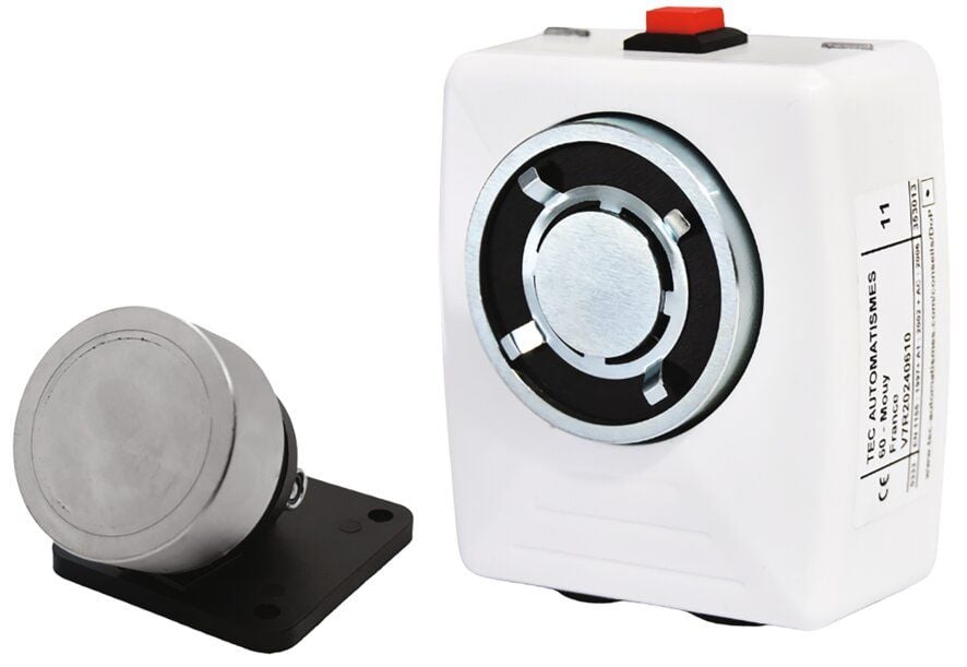 Ventouse incendie à rupture Boîtier ABS rectangulaire - Foussier