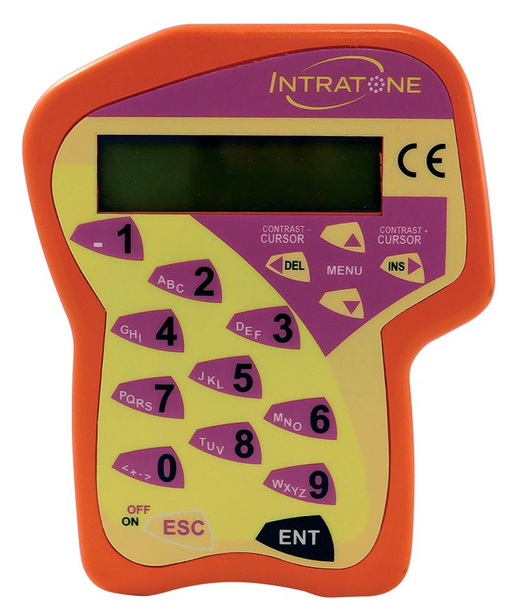 Programmateur portable pour centrale Intratone - Foussier