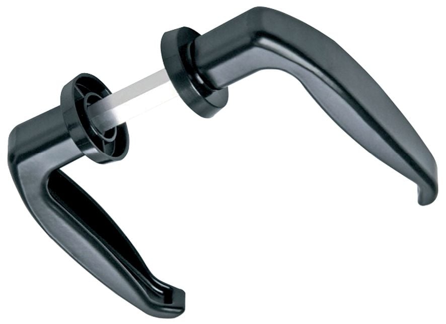 Béquille double zamak - Foussier