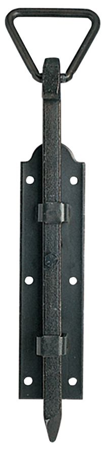 Verrou de barrière à tige carrée - Foussier