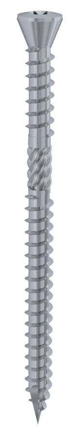 Vis exclusive terrasse tête fraisée réduite bombée torx Inox A4 - Foussier