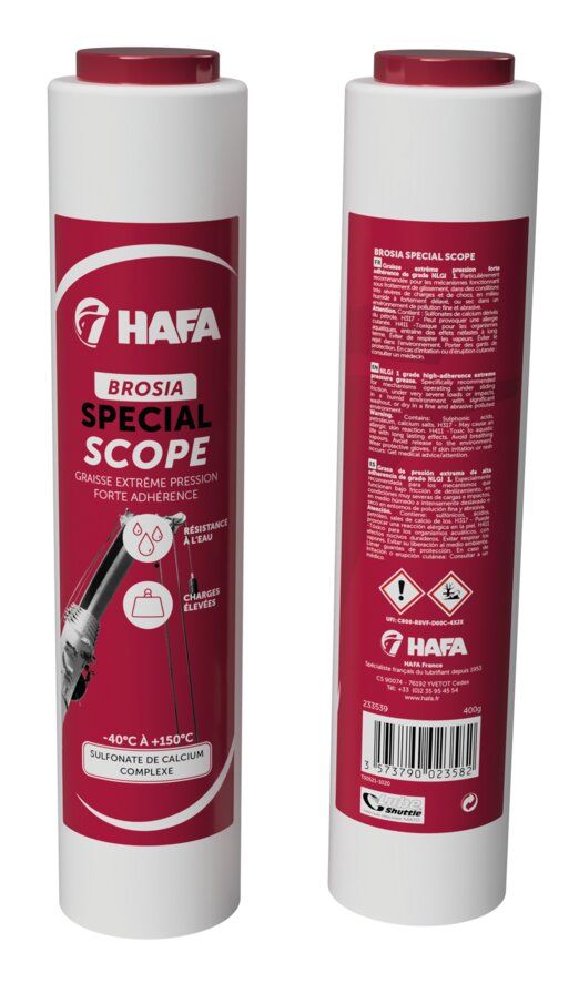 Graisse Brosia special scope LUBE SHUTTLE - Foussier