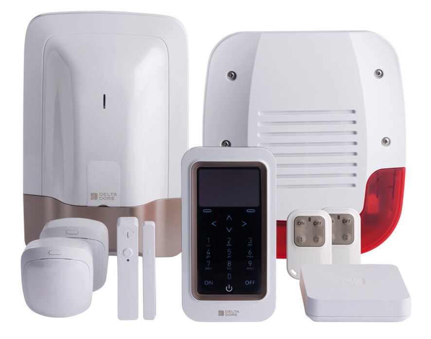 Pack Alarme Tyxal + - Foussier Pack Alarme Tyxal + - Foussier