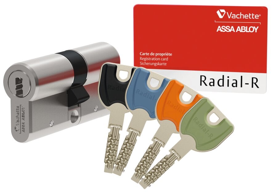 Cylindre RADIAL-R A2P* - Foussier