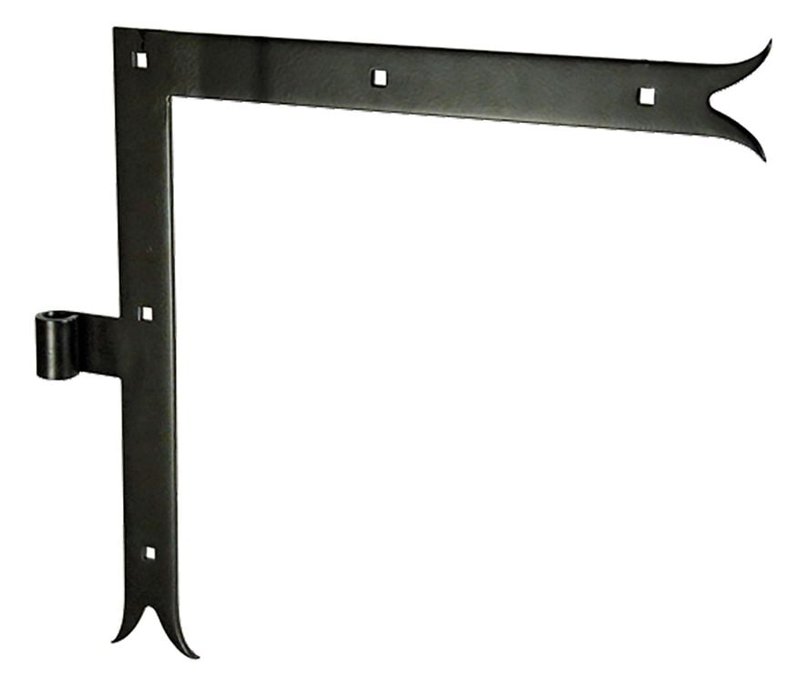 Penture équerre pour gond à sceller queue de carpe - Foussier