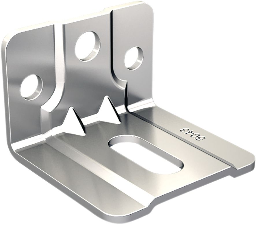 Patte équerre à visser 5043 - Foussier