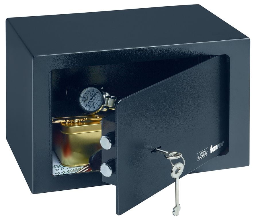 Coffre-fort à poser économique à clé - Foussier