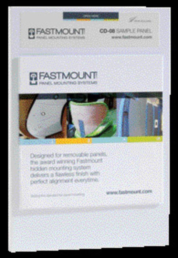 Panneau de démonstration gamme low profile (LP) - Foussier