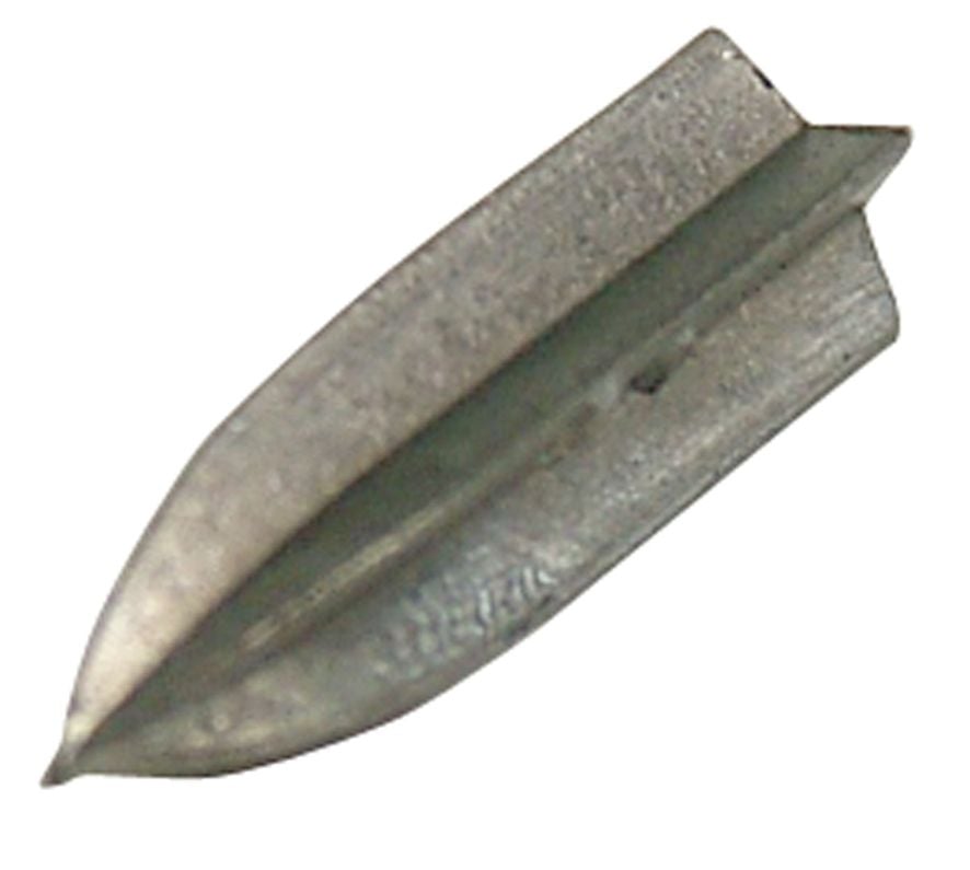 Cheville métallique tetra Zamak - Foussier