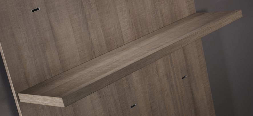 Support invisible LOFT 1 Pour tablette bois - Foussier