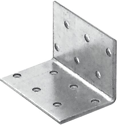 Équerre simple Acier galvanisé - Foussier