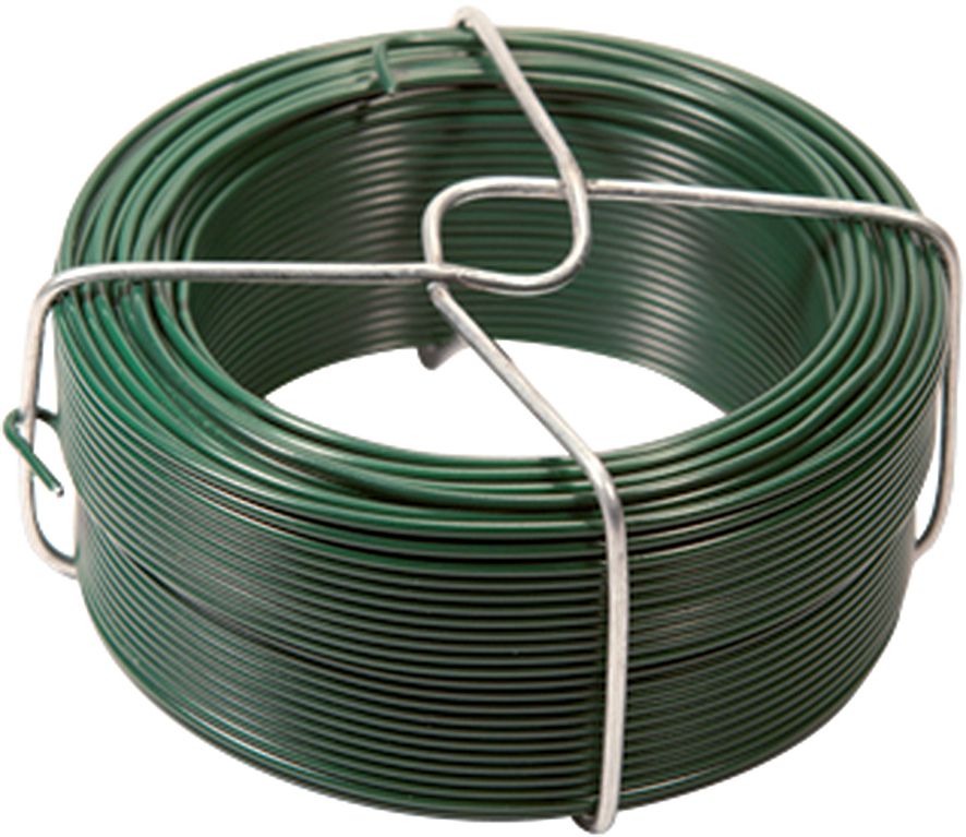 Fil d'attache grillage Vert - Foussier