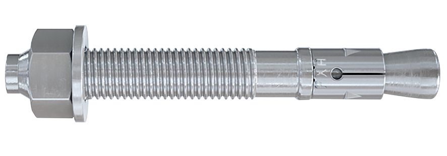 Goujon FXA Acier zingué blanc - Foussier