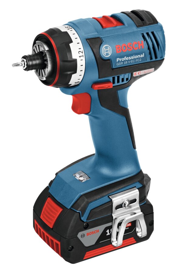 Visseuse perceuse 4 mandrins GSR 18 V-EC FC2 - Foussier