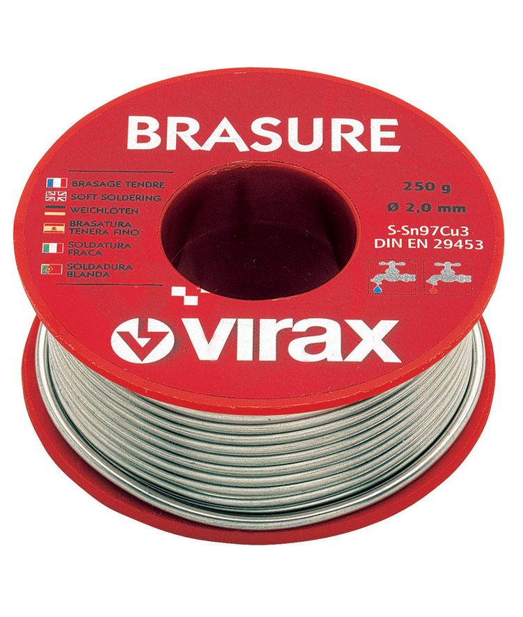 Brasure étain - Foussier