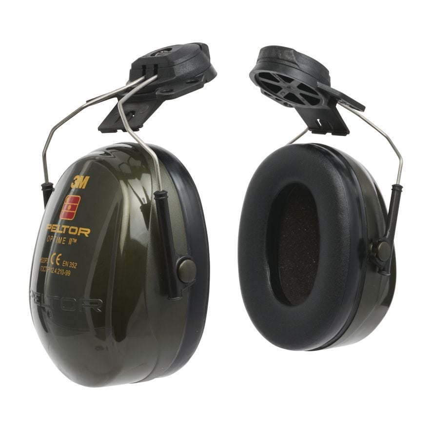 Coquille anti-bruit Peltor Optime II - Foussier