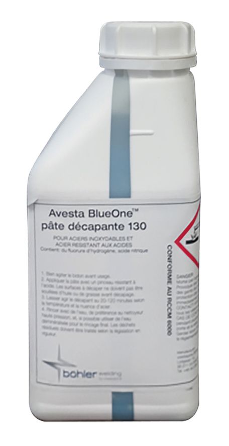 Pâte décapante passivation Avesta 130 Blue one - Foussier