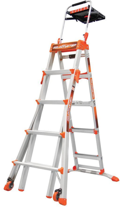 Escabeau SELECT STEP - Foussier