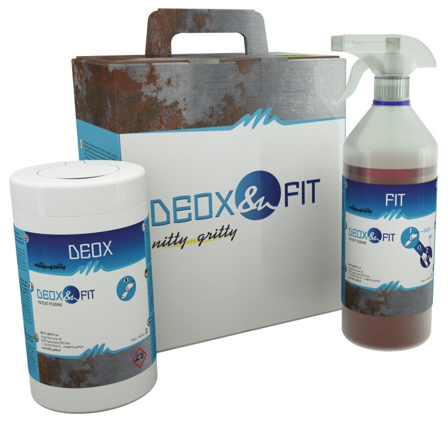Lingette Deox & fit - Désoxydante et passivation - Foussier