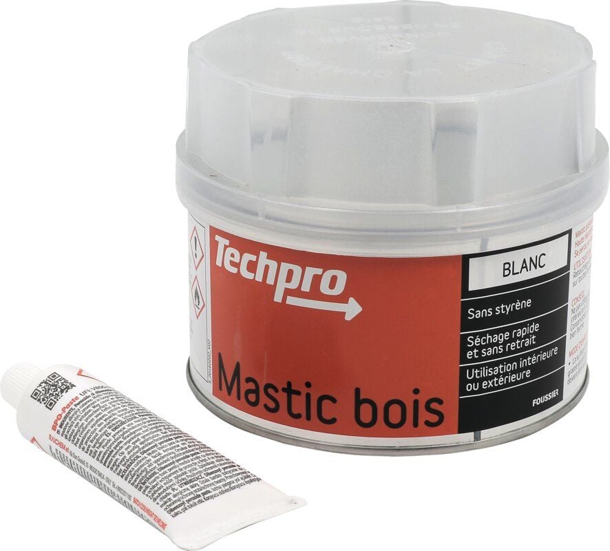 Mastic bois finition standard - Foussier
