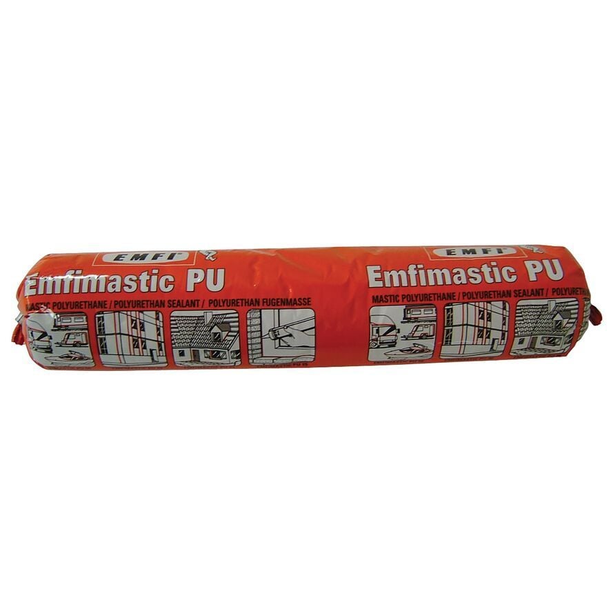 Mastic PU 40 FC bâtiment Poche 400 ml - Foussier