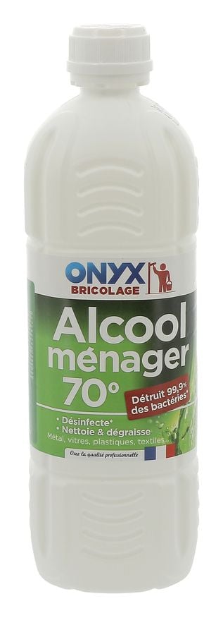 Alcool ménager 70° - Foussier