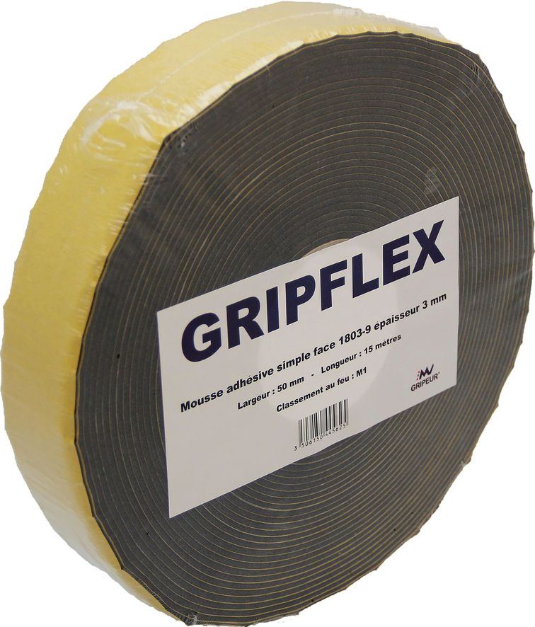 Mousse adhésive simple face - Foussier