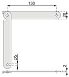 Compas de tréteau 306 - Foussier