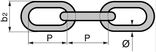 Chaîne maillon court Inox A4 - Foussier