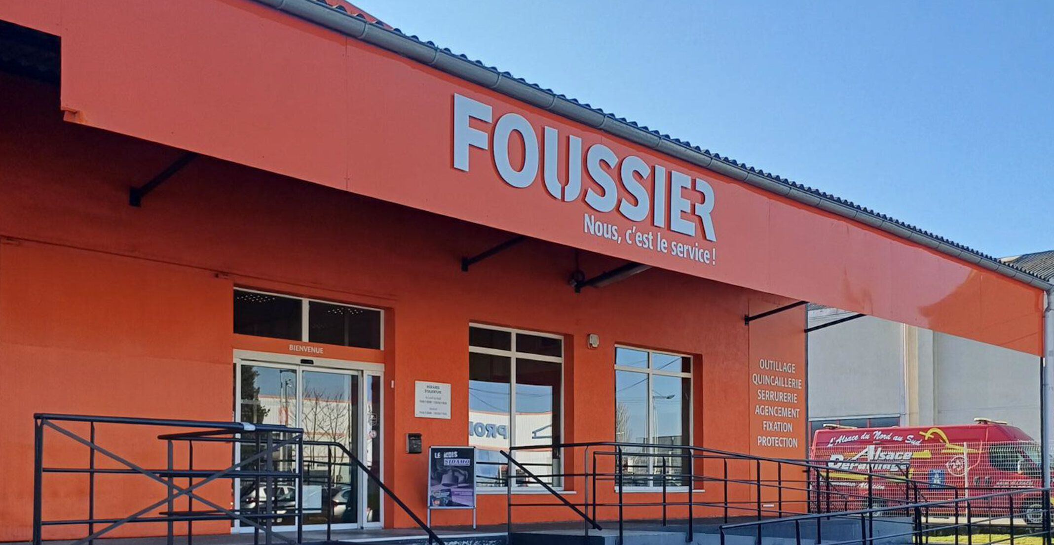 Foussier Mulhouse - Votre quincaillerie à Mulhouse