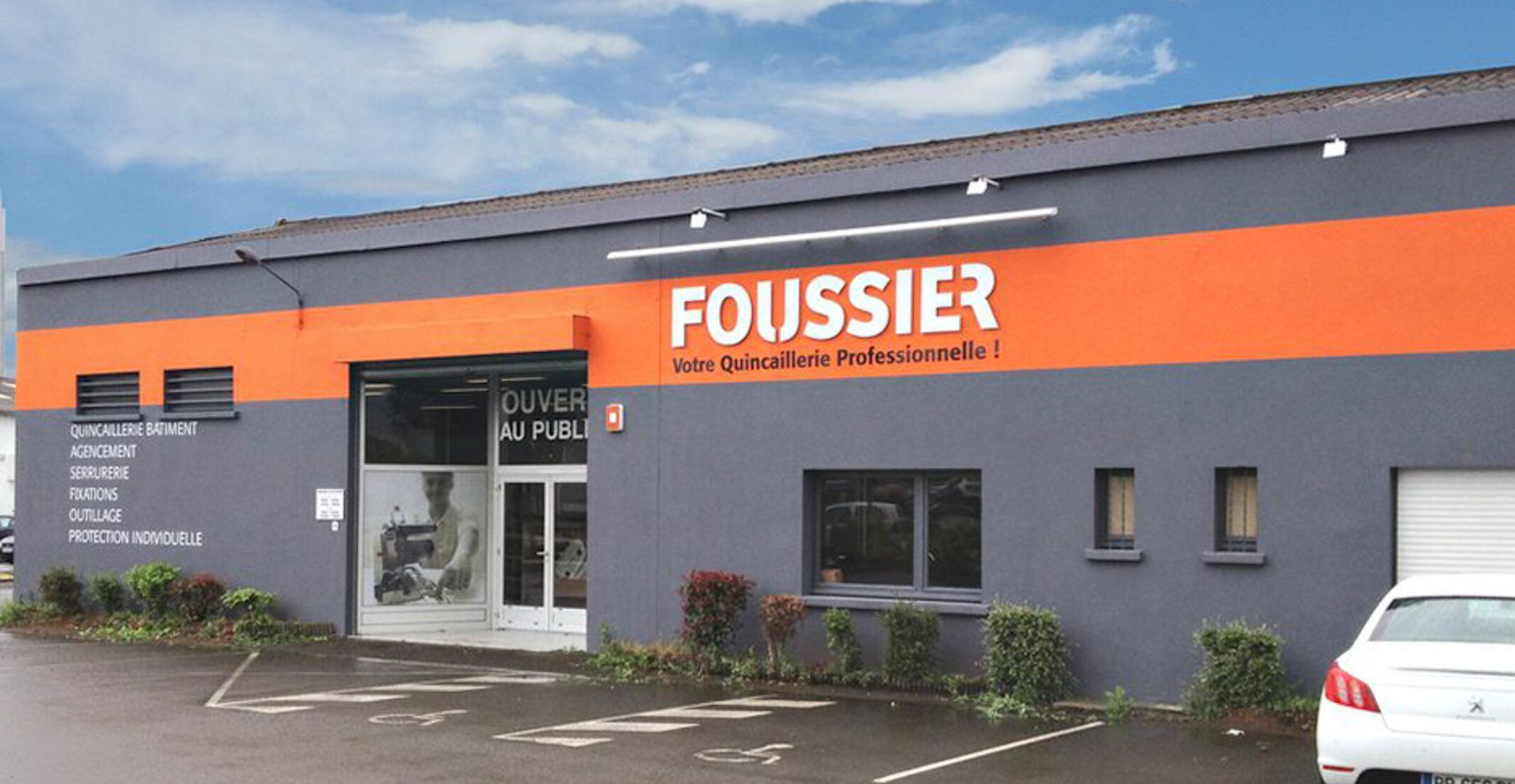 Foussier Niort - Votre quincaillerie à Niort